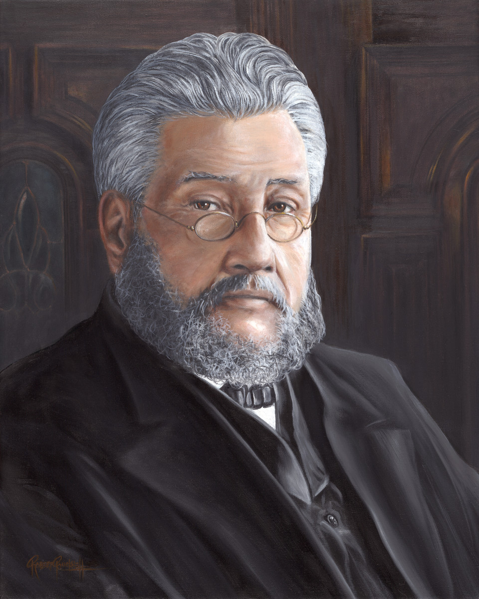 Charles Haddon Spurgeon | Magyarországi Baptista Egyház