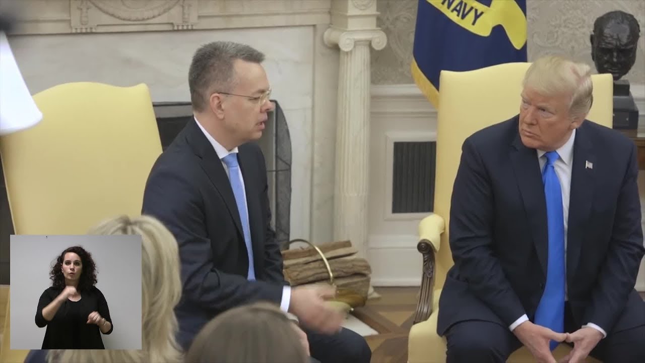 Andrew Brunson szabadon bocsátása | Magyarországi Baptista Egyház