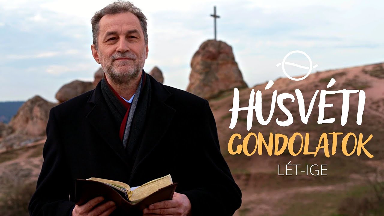 Életadó kereszt – Papp János egyházelnök húsvéti üzenete a Duna Tv-n ...