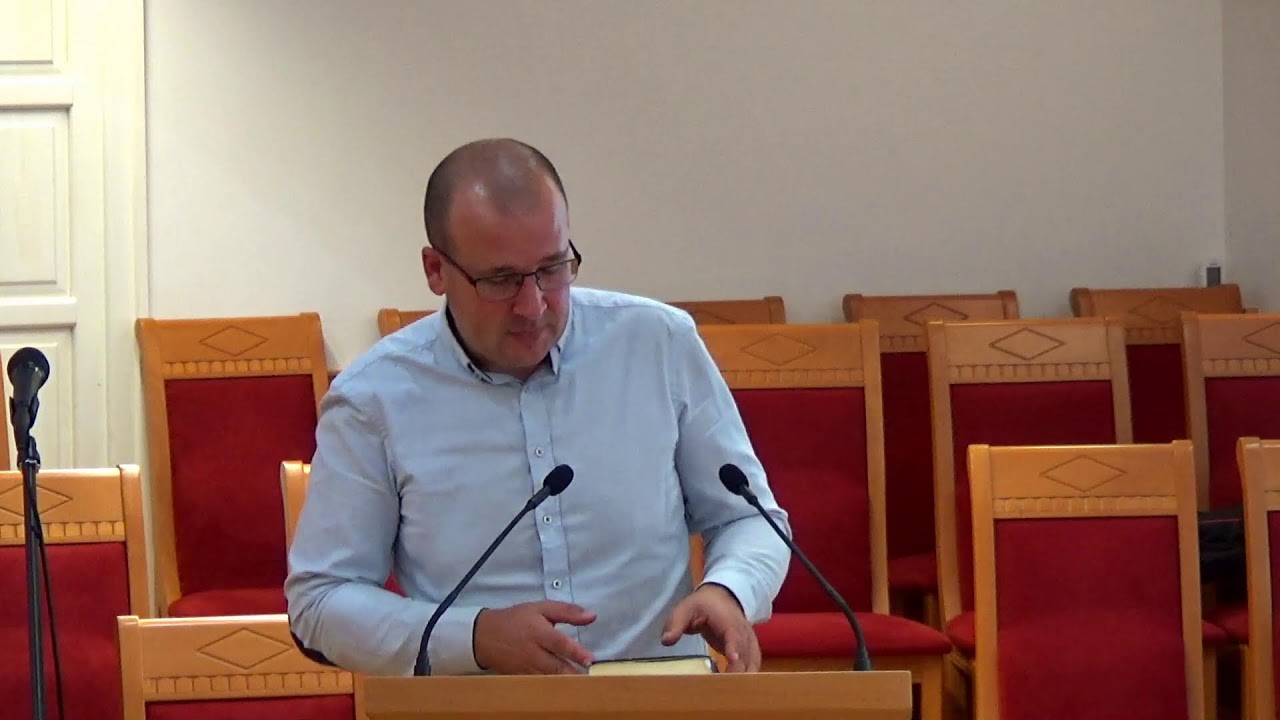 Istentisztelet – Boros Dávid – József utca | Magyarországi Baptista Egyház