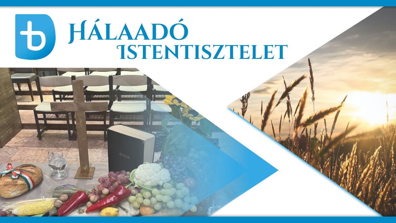 2023-10-15-du Hálaadó nap, Dr. Simon József: A megváltott ember ...