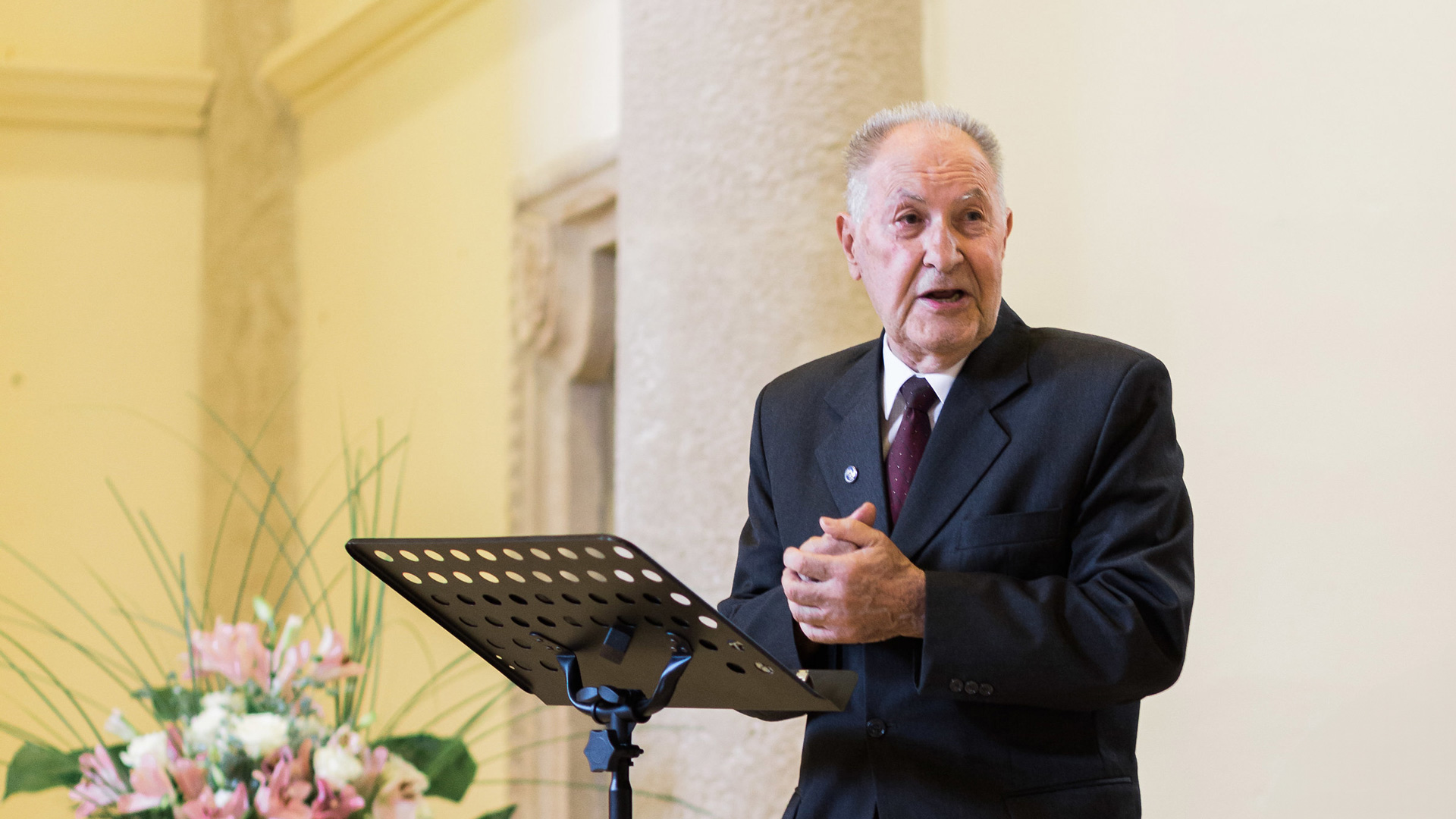 Balog Miklós (1934–2024) | Magyarországi Baptista Egyház