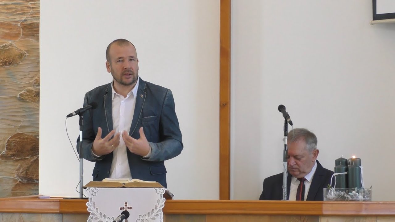 Istentisztelet – 2024.12.01. vasárnap – Boros Dávid – Albertirsa ...