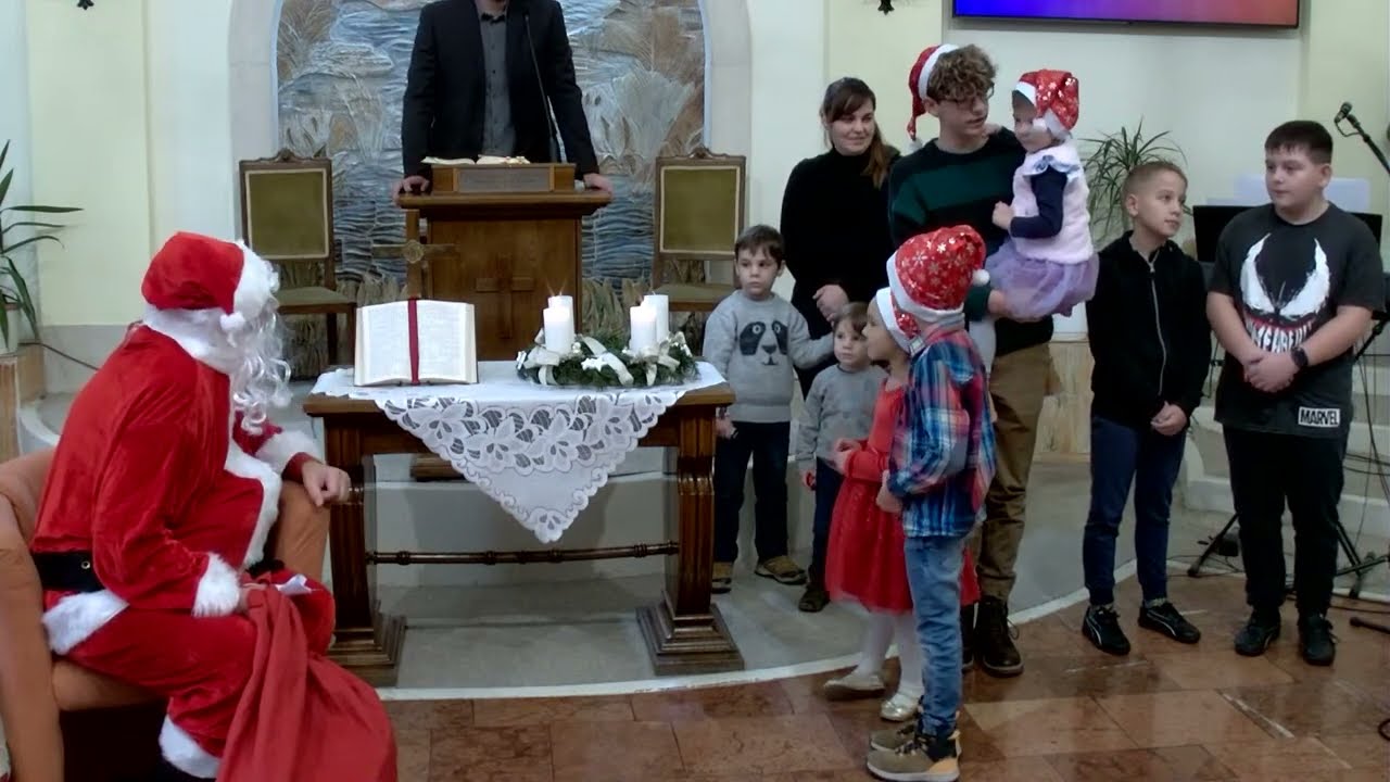 2024.12.08. Advent II. istentisztelet – Várod őt, vagy már megérkezett ...