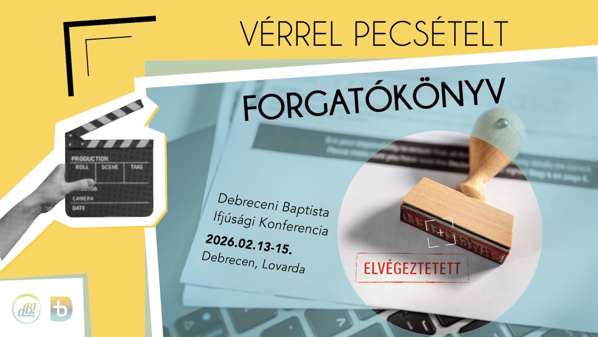 Vérrel pecsételt forgatókönyv | Magyarországi Baptista Egyház