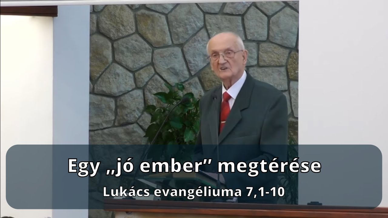 2026. 01. 25. délelőtti istentisztelet // Győri Kornél – Újpest ...